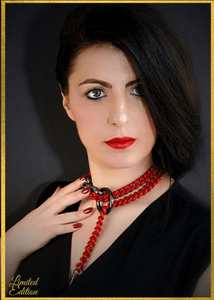 Dreaming Of a Limited Edition Iconic Red Statement Necklace ...