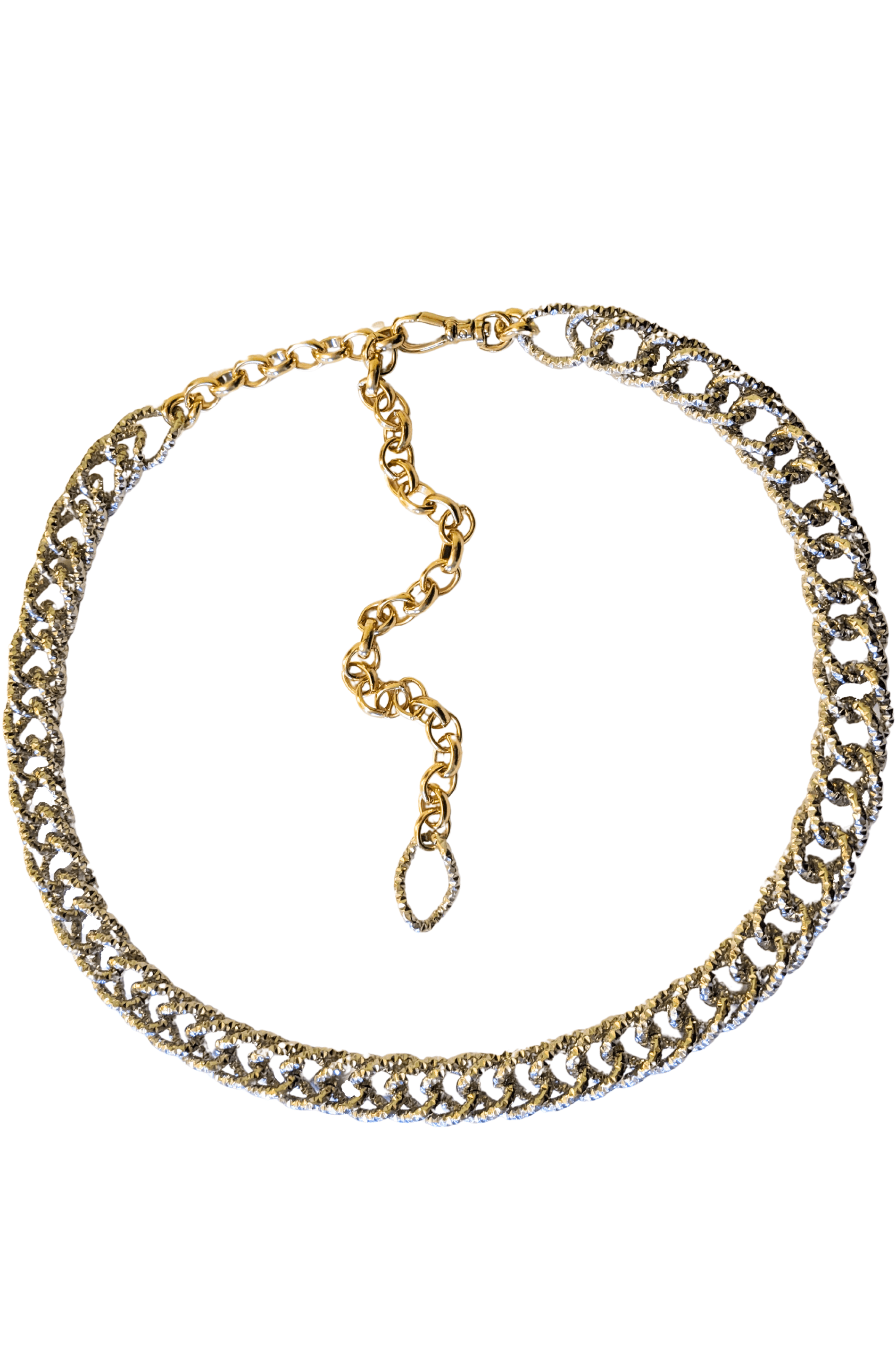 Glitter Statement Belt – Shimmer Chain Accessory with Chunky Glam ...